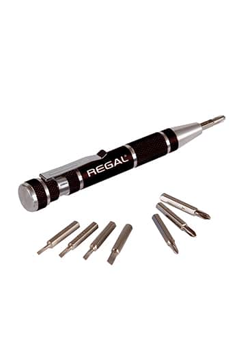 8 in 1 Pocket Screwdriver Kit – Branded Tool Sets