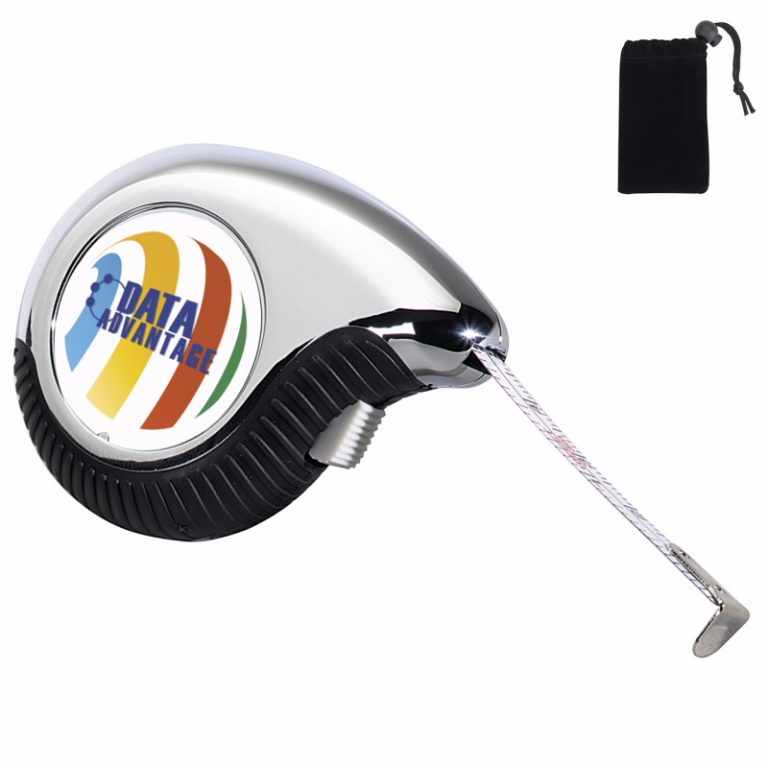 10′ Ergonomic Teardrop Tape Measure – Custom Tool Sets with Logo