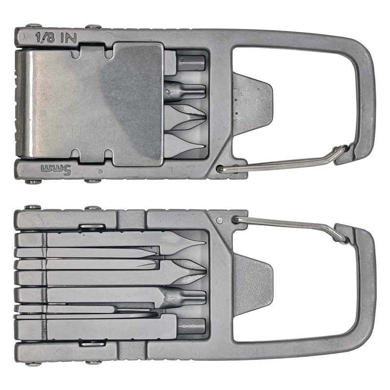 Best Buddy Tools® 12-in-1 Carabiner Multi-Tool – Branded Tool Sets