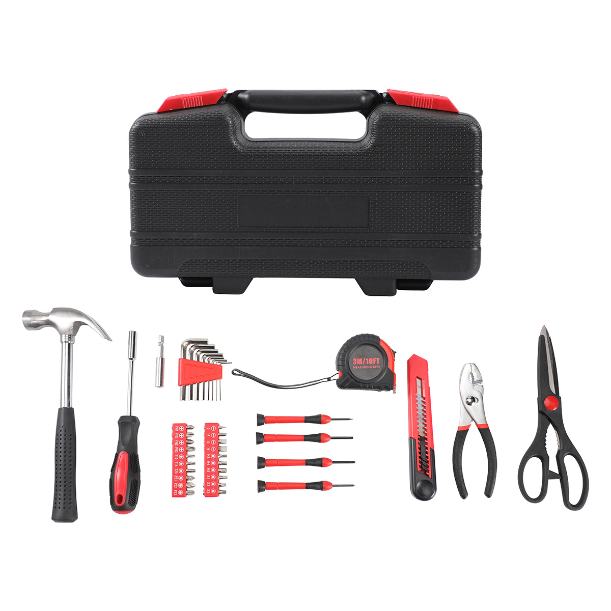 Best Buddy Tools ® 39-Piece Household Tool Kit – Branded Tool Sets