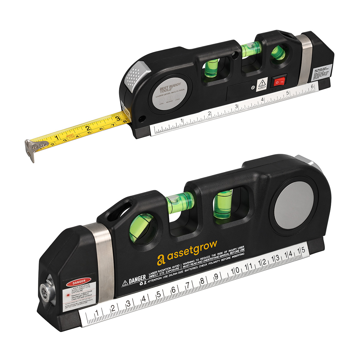 Best Buddy Tools ® Laser Level Multi-Tool – Custom Tool Sets with Logo